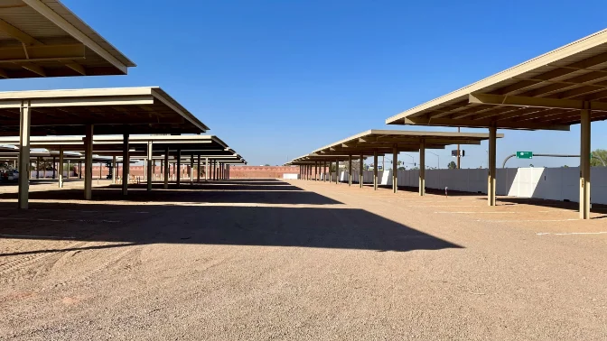 Dwell Lake Havasu Site Storage